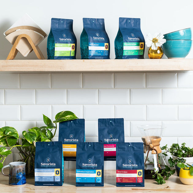 Craft Decaf and Half Caf Coffee – Savorista Coffee
